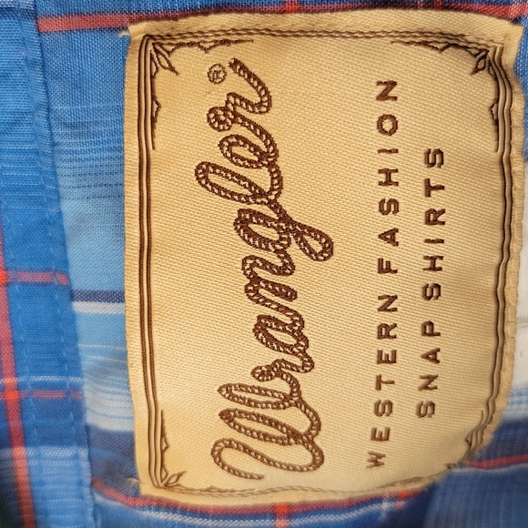 Wrangler | Shirts | Vintage Wranglers Plaid Shirt | Poshmark